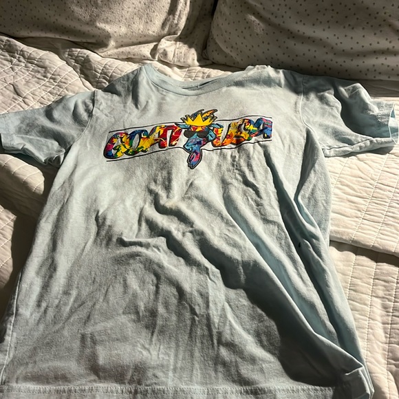 Tops | Light Blue Goat Usa Tshirt | Poshmark